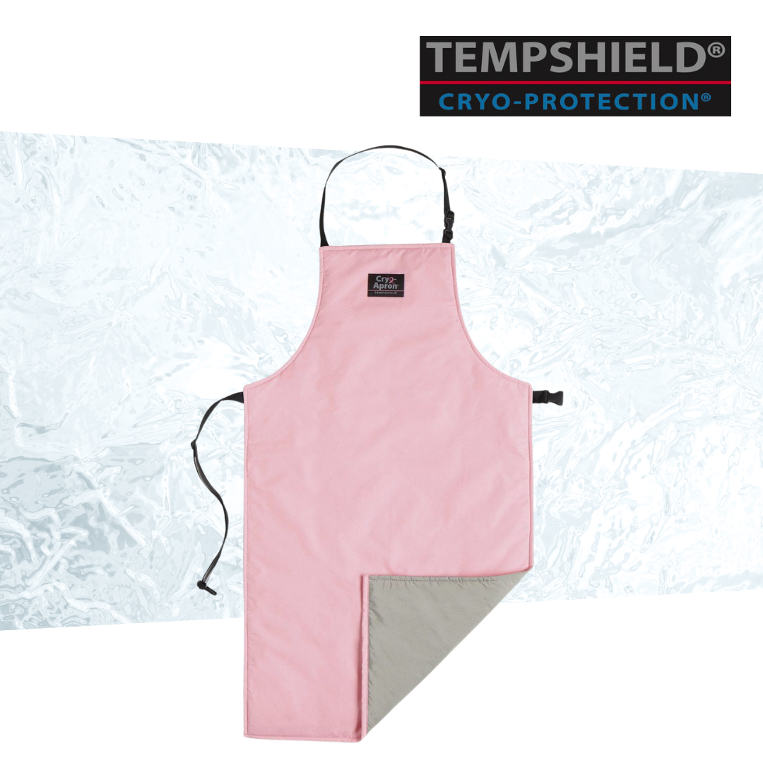 Tempshield LN2 Cryo-Schort | PINK | Poly Temp Scientific